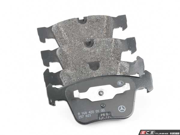 Genuine Mercedes Benz - 0004207004 - DISK BRAKE PAD