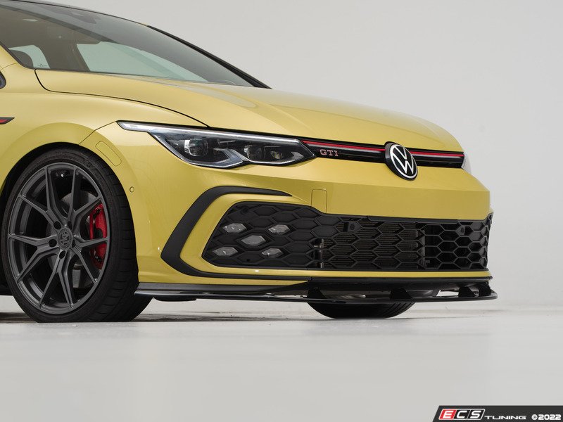 ECS - 014957LA01-01KT - VW MK8 GTI Front Lip Spoiler - Traditional ...