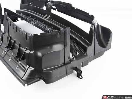 Genuine BMW - 51748074611 - AIR DUCT, RADIATOR (51-74-8-074-611)