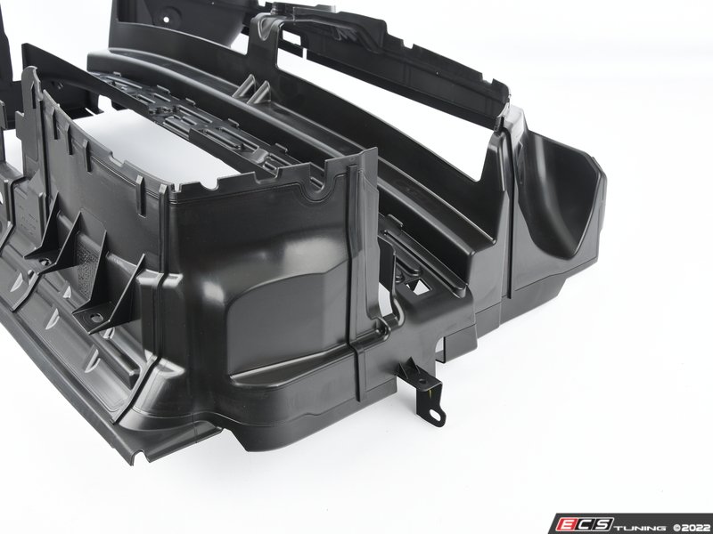 Genuine BMW - 51748074611 - AIR DUCT, RADIATOR (51-74-8-074-611)