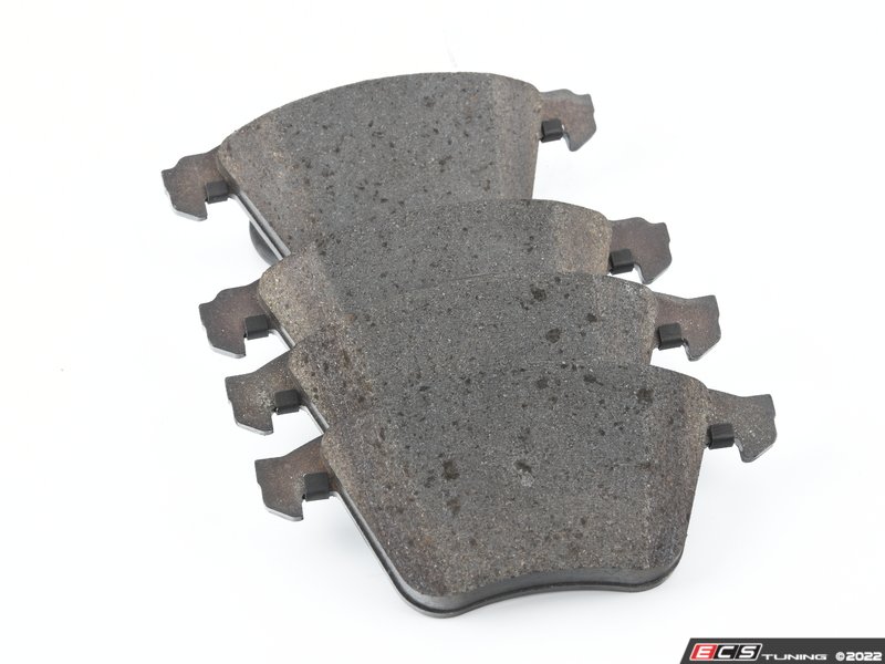 Genuine Volkswagen Audi - 8J0698151N - Front Brake Pad Set (8J0 698 151 N)