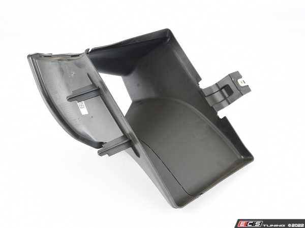 Genuine BMW - 51748072094 - AIR DUCT, EXTERIOR RADIATOR, (51-74-8-072-094)