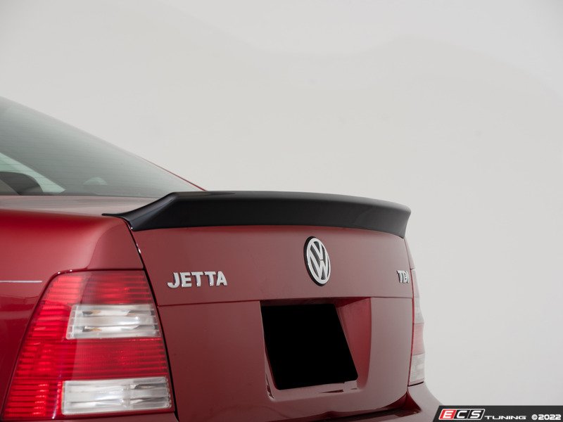 ECS - 013987LA01-01 - MK4 Jetta (2004 - 2005) Trunk Spoiler - Gloss Black
