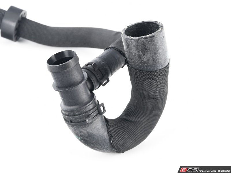 Genuine Volkswagen Audi - 8E0121055AF - Additional Radiator Hose ...