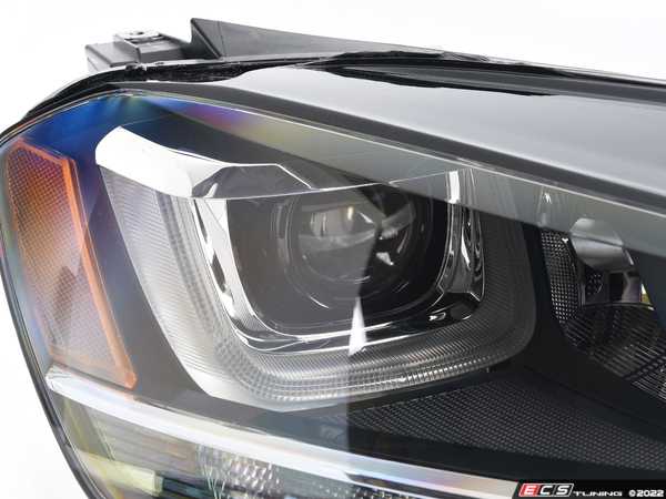 Genuine Volkswagen Audi - 5GM941754D - HID Headlight Housing - Right ...