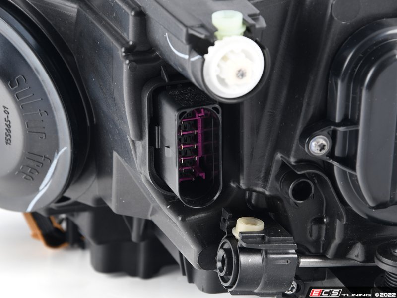 Genuine Volkswagen Audi - 5GM941754D - HID Headlight Housing - Right ...