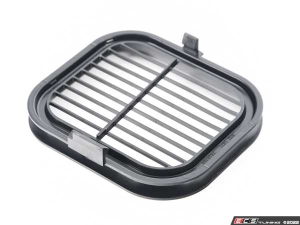 Genuine BMW - 13717643298 - INTAKE GRILL (13-71-7-643-298)