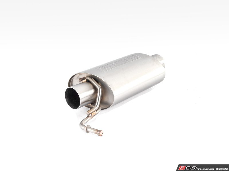 ECS - 013940LA03-01 - MK4 Jetta Performance Catback Exhaust System