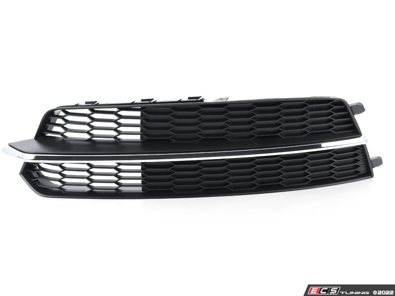 Genuine Volkswagen Audi - 4G0807647B9B9 - GRILL (4G0 807 647 B 9B9)