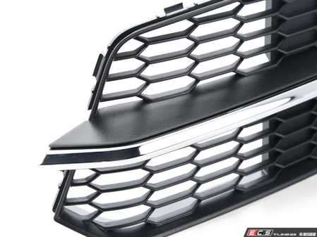 Genuine Volkswagen Audi - 4G0807647B9B9 - GRILL (4G0 807 647 B 9B9)