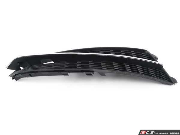 Genuine Volkswagen Audi - 4G0807647B9B9 - GRILL (4G0 807 647 B 9B9)