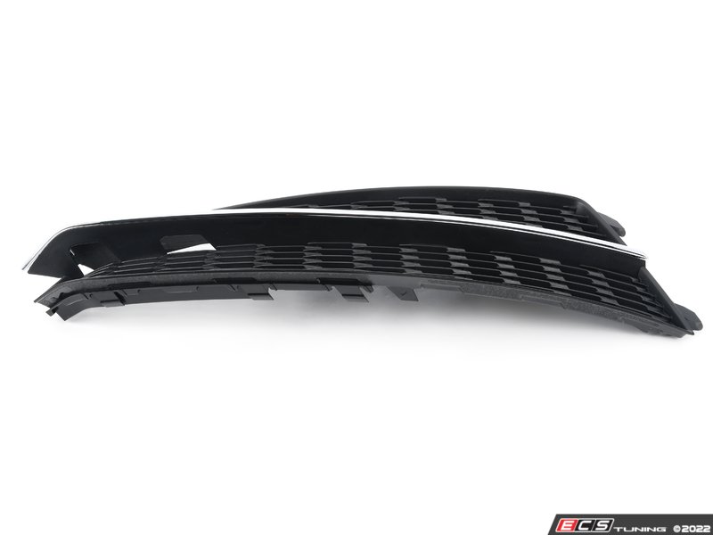Genuine Volkswagen Audi - 4G0807647B9B9 - GRILL (4G0 807 647 B 9B9)