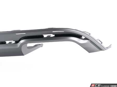 Genuine Volkswagen Audi - 4G0807521R1RR - SPOILER (4G0 807 521 R 1RR)