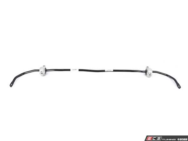 Genuine Volkswagen Audi - 4E0511407D - Rear Sway Bar (4E0 511 407 D)