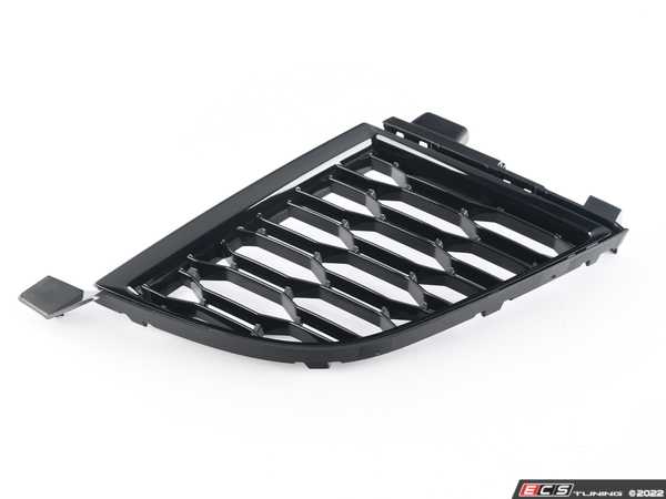 Genuine BMW - 51118075601 - GRILL CENTER LEFT (51-11-8-075-601)