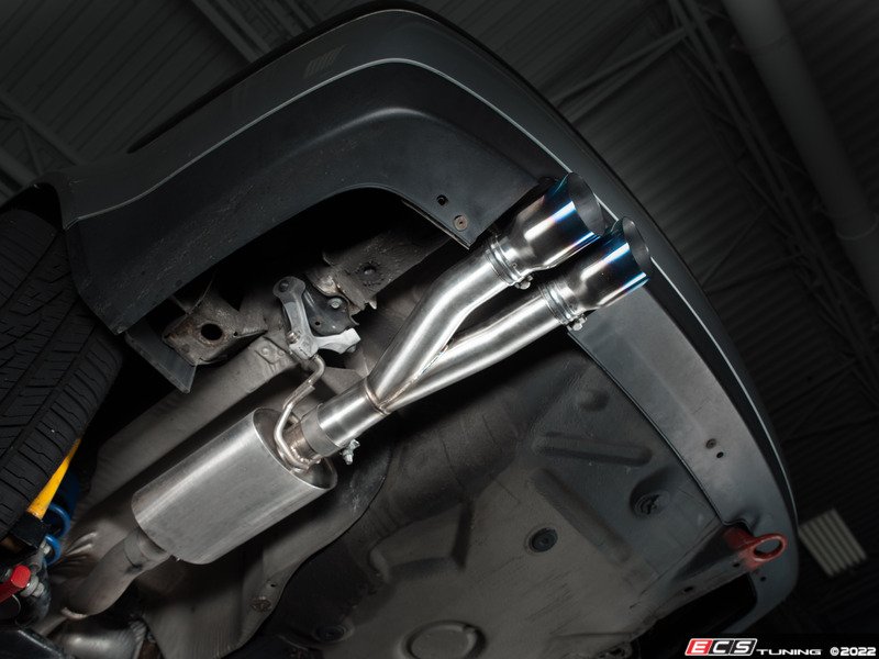 ECS - 013940LA03-01 - MK4 Jetta Performance Catback Exhaust System