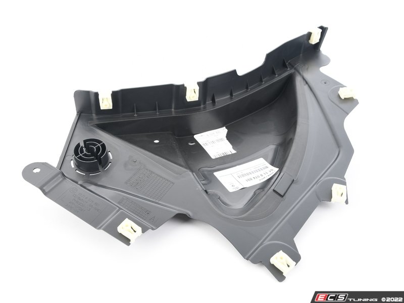 Genuine BMW - 51118074891 - COVER, WHEELL HOUSING, BOTTO (51-11-8-074-891)