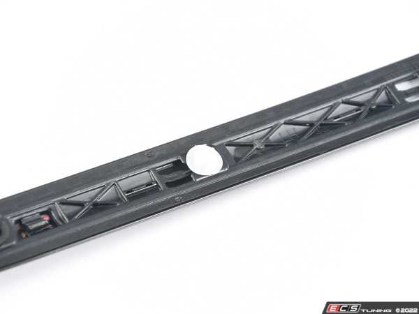 Genuine BMW - 51137397869 - STRIP FOR DOOR, BOTT (51-13-7-397-869)