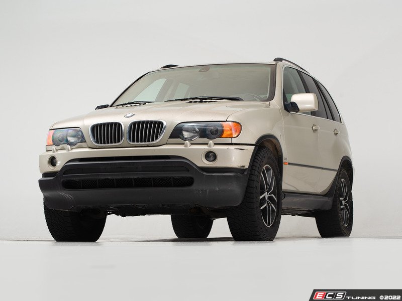 ECS - 039889LA02-03KT - BMW E53/E83 5x120 To 5x127 Jeep Wheel Adapters ...