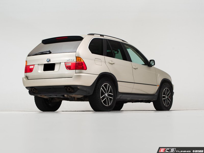 ECS - 039889LA02-03KT - BMW E53/E83 5x120 To 5x127 Jeep Wheel Adapters ...