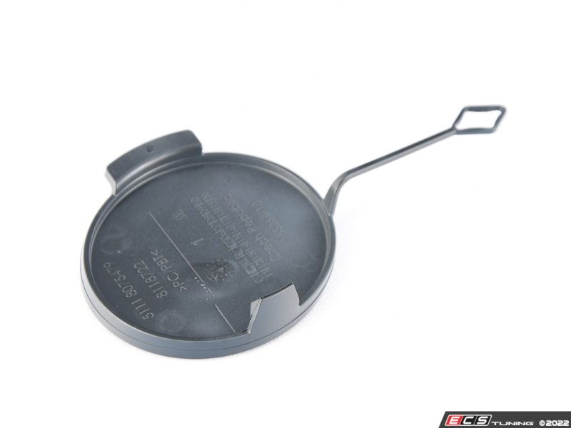 Genuine BMW - 51118080705 - COVER, TOW FITTING, FRONT, P (51-11-8-080-705)