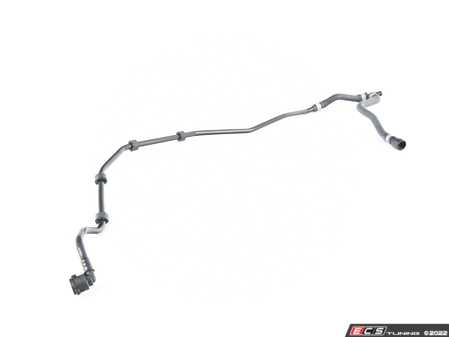 Genuine BMW - 17127592872 - Engine Coolant Recovery Tank Hose (17-12-7 ...