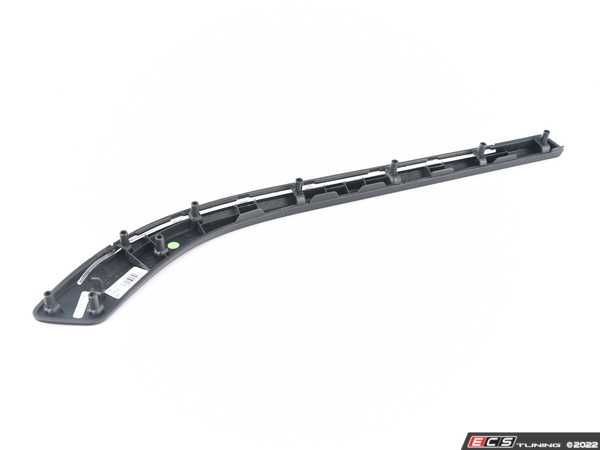 Genuine BMW - 51437389778 - Accent Strip - Rear Right, Black (51-43-7 ...
