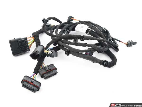 Genuine BMW - 61129438265 - SET OF CABLES, FRONT BUMPER (61-12-9-438-265)