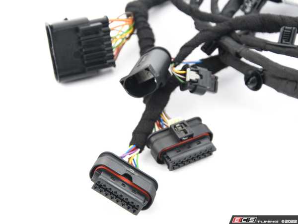 Genuine BMW - 61129438265 - SET OF CABLES, FRONT BUMPER (61-12-9-438-265)