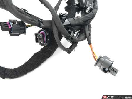Genuine BMW - 61129438265 - SET OF CABLES, FRONT BUMPER (61-12-9-438-265)