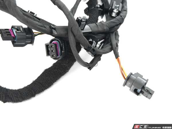 Genuine BMW - 61129438265 - SET OF CABLES, FRONT BUMPER (61-12-9-438-265)