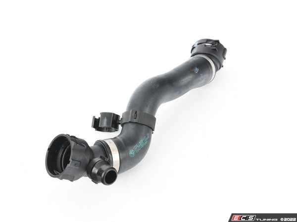 Genuine BMW - 17128096427 - HOSE, COOLANT RADIATOR - THE (17-12-8-096-427)