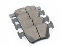 Genuine Volkswagen Audi - 5Q0698451AK - Rear Brake Pad Set (5Q0 698 451 AK)