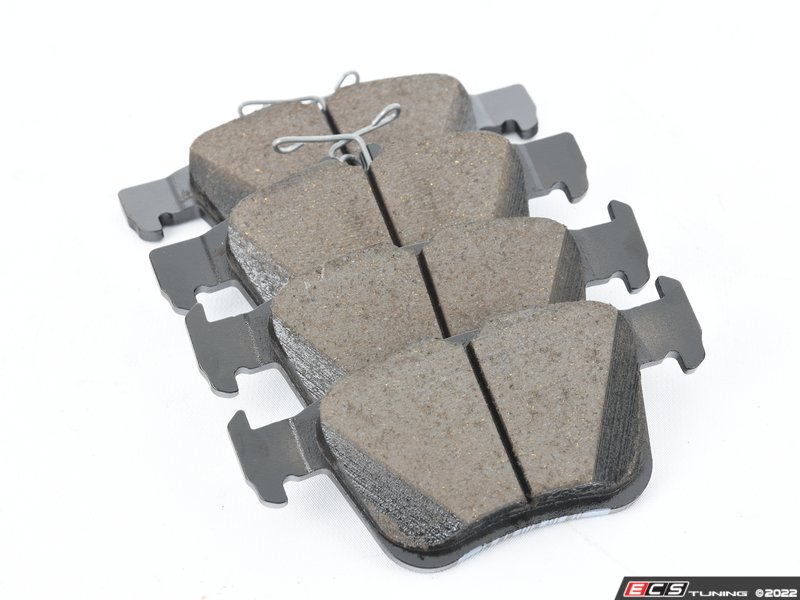 Genuine Volkswagen Audi - 5Q0698451AK - Rear Brake Pad Set (5Q0 698 451 AK)