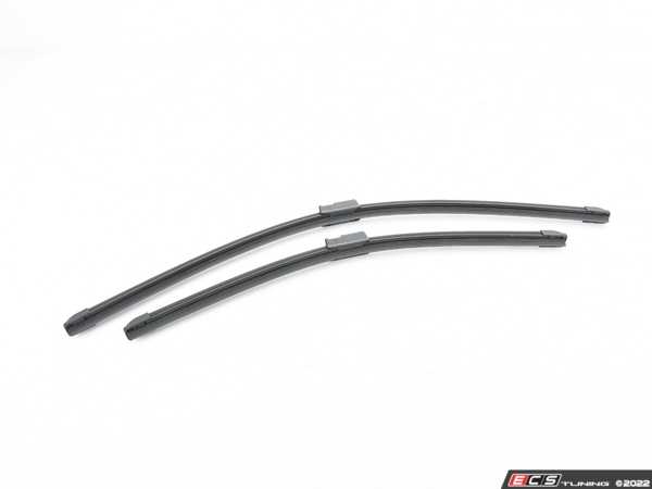Genuine BMW - 61612458017 - Wiper Blade Set (61-61-2-458-017)