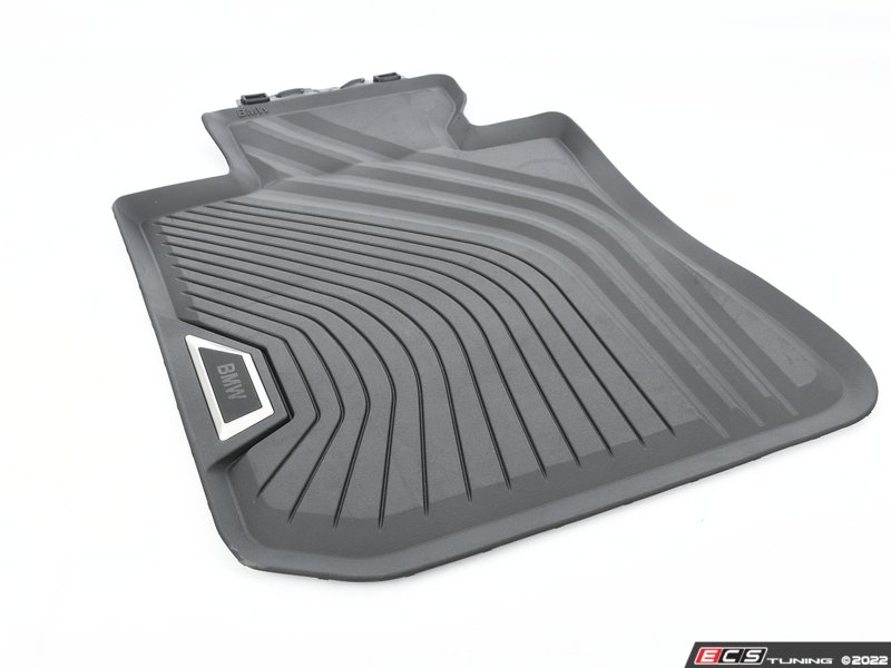 Genuine BMW - 51475A43444 - FLOOR MATS, ALL-WEATHER, FRO (51-47-5-A43-444)