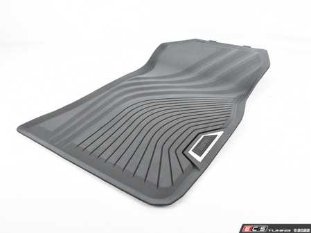 Genuine BMW - 51475A43444 - FLOOR MATS, ALL-WEATHER, FRO (51-47-5-A43-444)