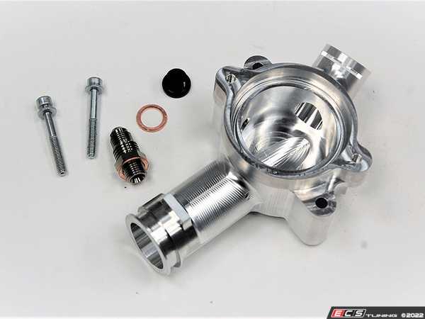 iABED Industries - 07K121117C - Billet Aluminum Coolant Flange