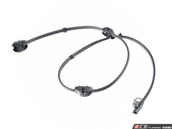 Genuine BMW - 61667399024 - Windshield Washer Nozzle Array Assembly (61 ...