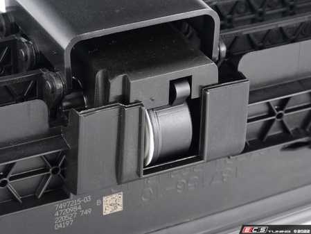 Genuine BMW - 51137497215 - Air Flaps - Lower (51-13-7-497-215)