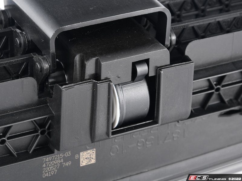 Genuine BMW - 51137497215 - Air Flaps - Lower (51-13-7-497-215)