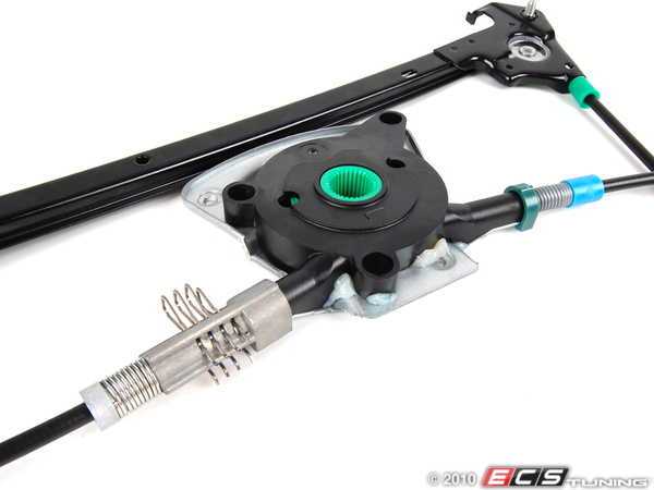 Genuine Porsche - 99654207604 - Power Window Regulator - Right Side