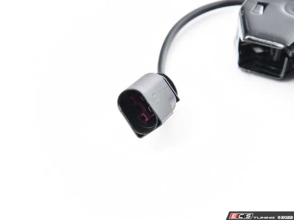 Genuine Volkswagen Audi - 4G0823509D - Hood Latch/Lock - Lower Position ...