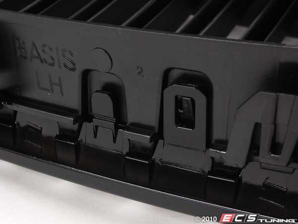 Genuine BMW M Performance - 51712165539 - BMW M Performance Black ...