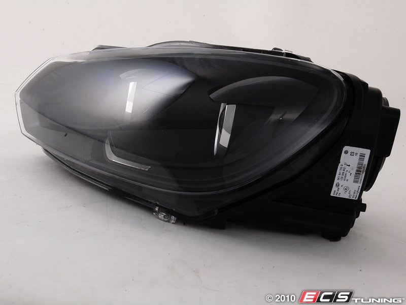 Genuine European Volkswagen Audi - 5K1941754D - Golf R Headlight ...