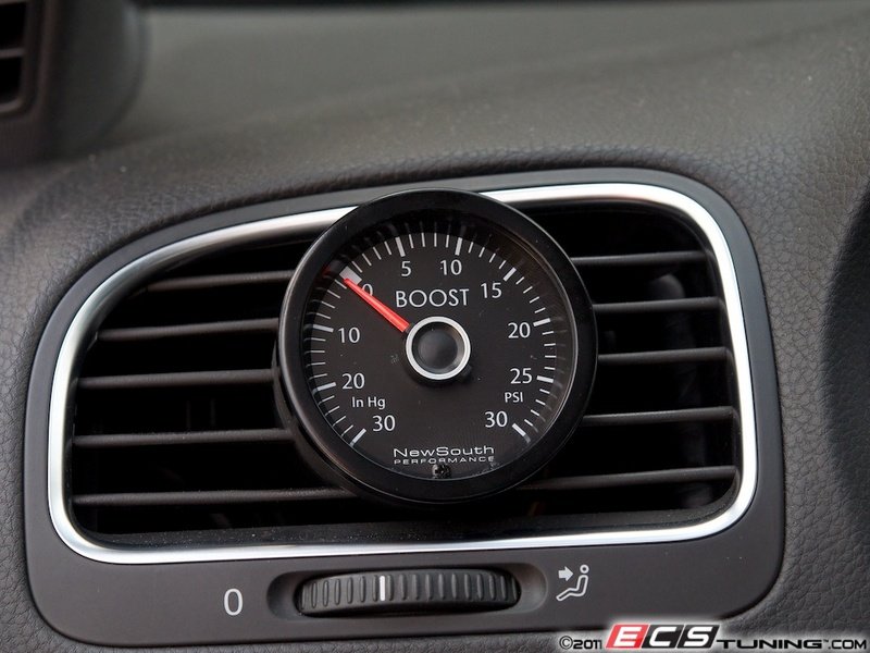 ECS News - Volkswagen MKVI Angled Vent Pod Gauge Kit