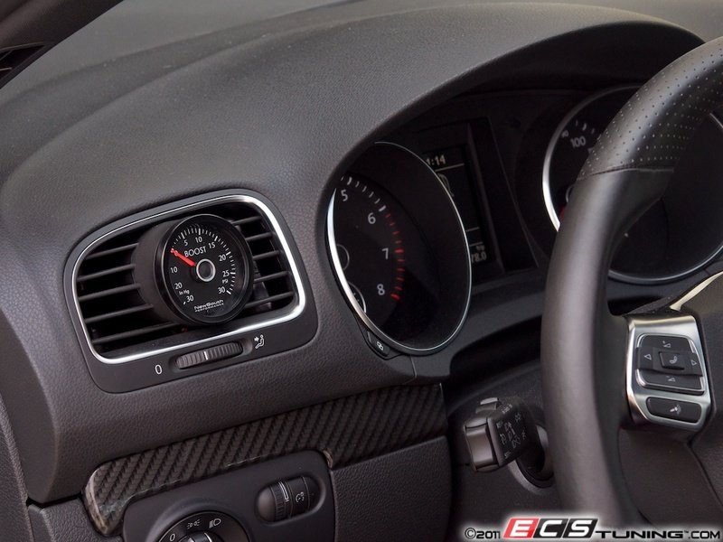 ECS News - Volkswagen MKVI Angled Vent Pod Gauge Kit