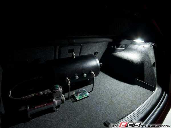 ZiZa - MKVIGOLFTRUNK - LED Trunk Lighting Kit