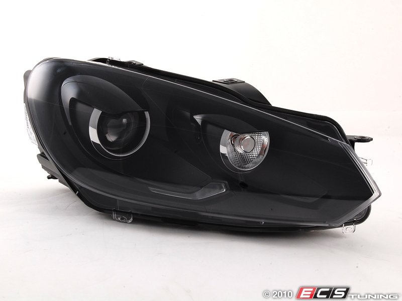 Genuine European Volkswagen Audi - 5K1941753D - Golf R Headlight ...