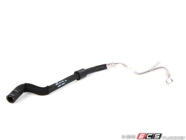 Genuine Volkswagen Audi - 06J121492C - Turbo Coolant Hose - Return (06J ...